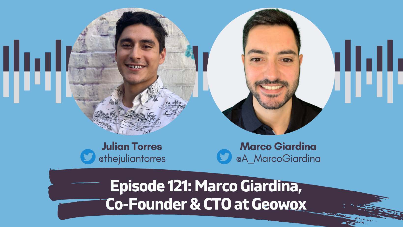 Behind Company Lines podcast | Episode 121: Marco Giardina, Co-Founder & CTO at Geowox